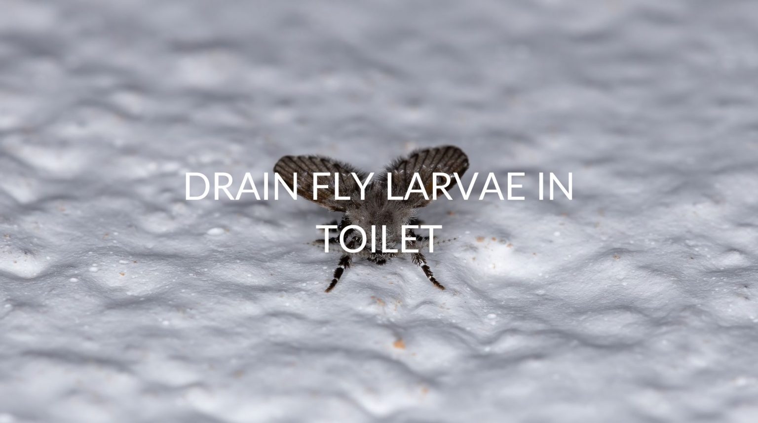 Drain Fly Larvae In Toilet: 5 Removal Tactics - Pest Prevention Patrol