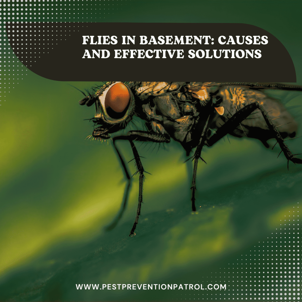 Flies in Basement: Causes and Effective Solutions - Pest Prevention Patrol