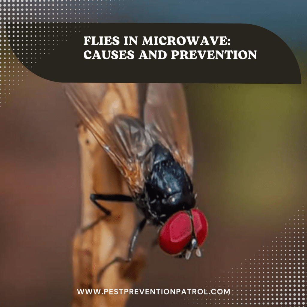 Flies in Microwave: Causes and Prevention - Pest Prevention Patrol