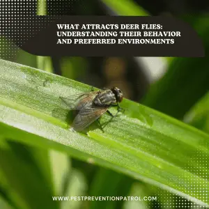 What Attracts Deer Flies: Understanding Their Behavior and Preferred ...